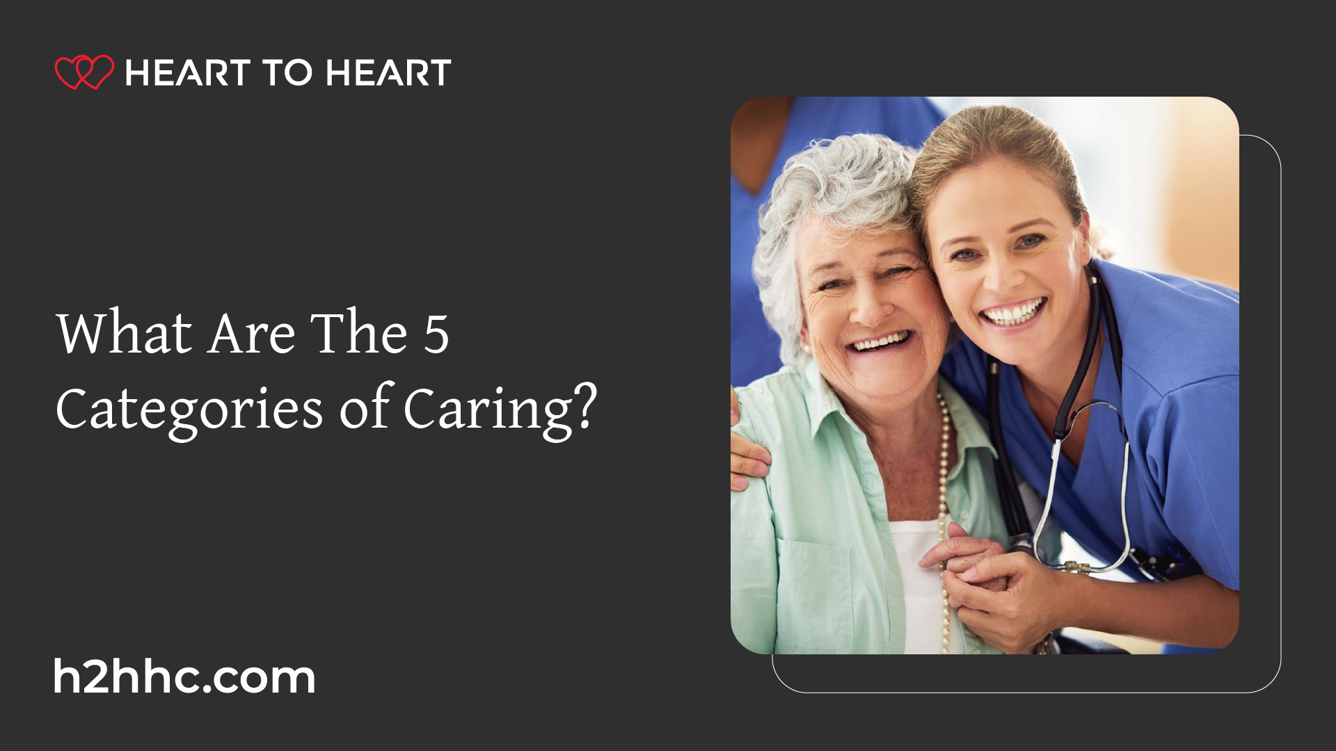 What Are The 5 Categories of Caring?